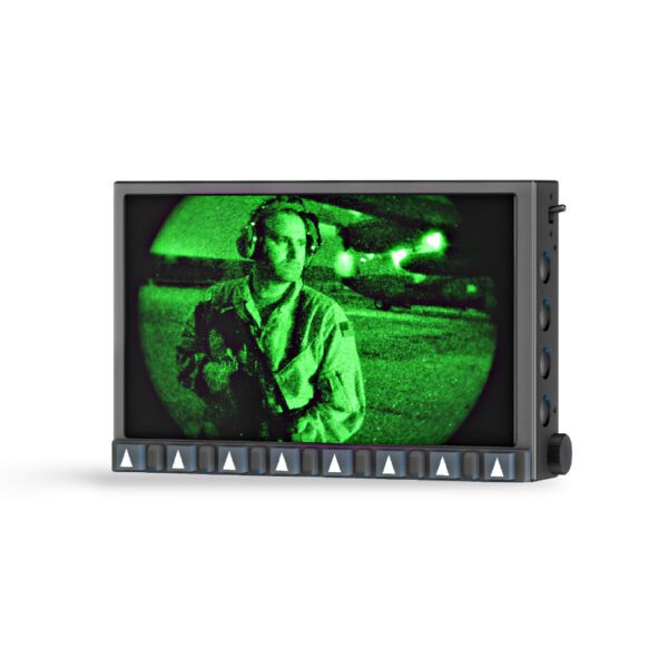 7 Inch Small Rugged Display ASD70 - Argon