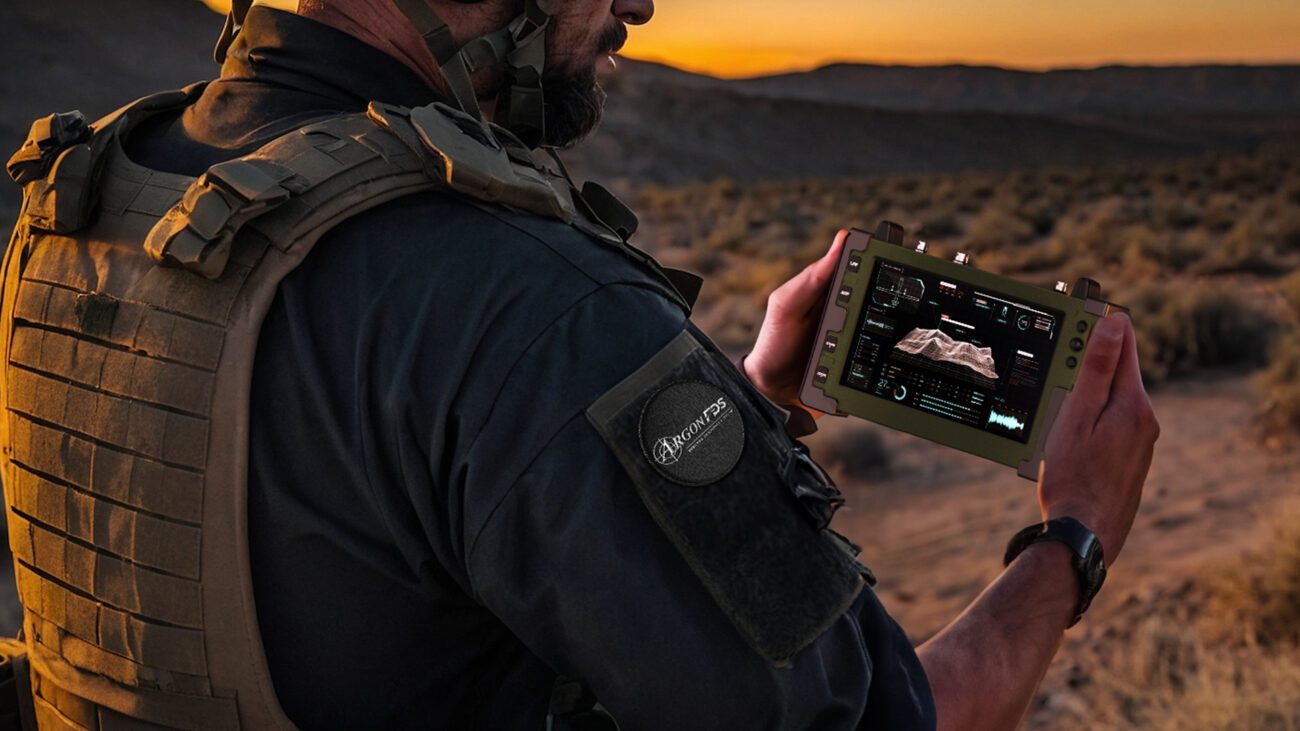 PCAP and AR Touchscreens in a Rugged Environment - Argon